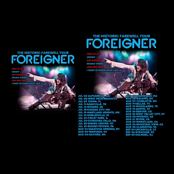 Foreigner band png - Etsy México