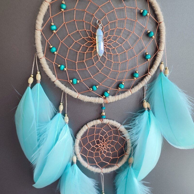 Crystal Dream Catcher - Etsy