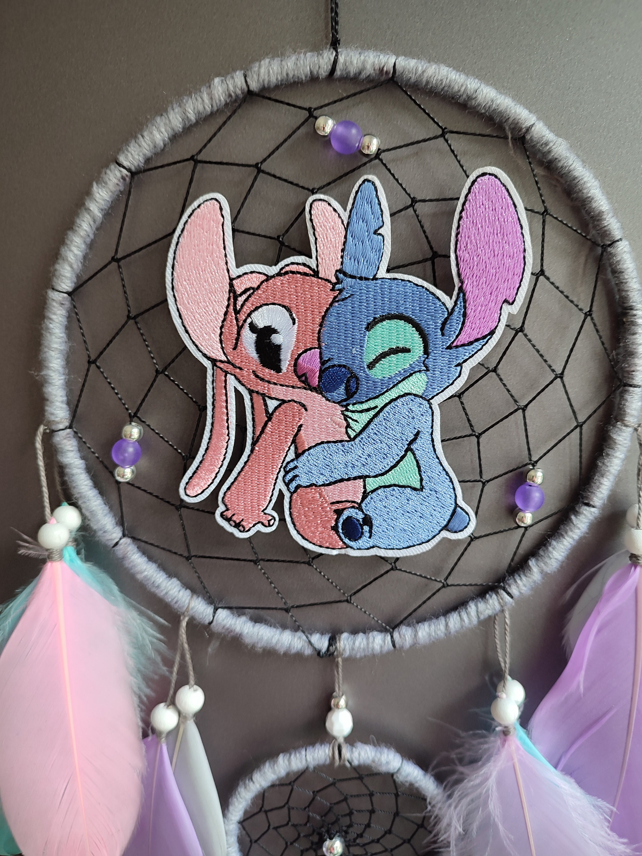 Stitch decor dromenvanger funky kamer decor stitch geschenken - Etsy ...