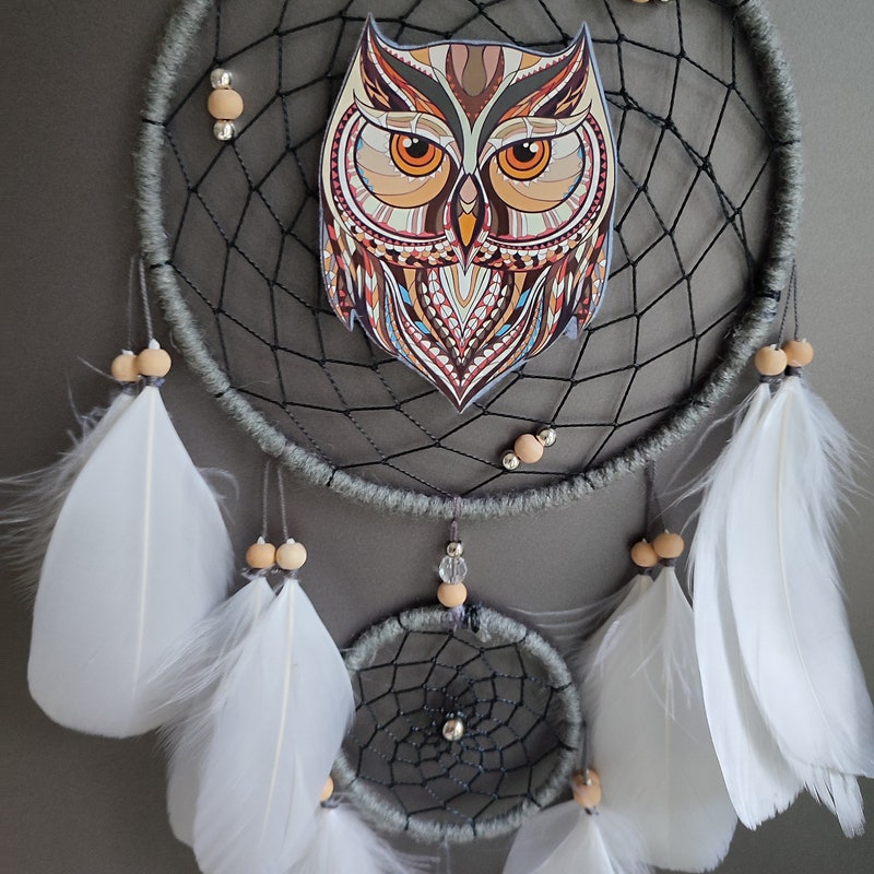 Owl Dream Catcher - Etsy
