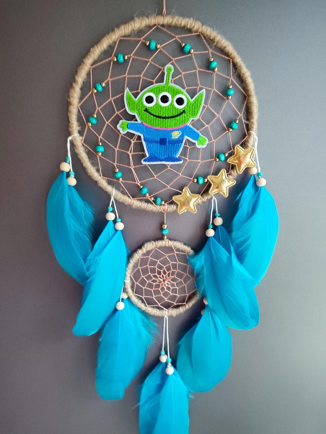 Toy Story Alien Dreamcatcher Nursery Dream Catcher Personalized Gift ...