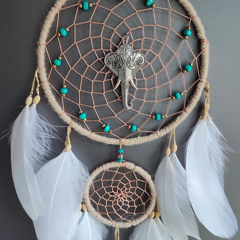 Boho Dream Catcher - Etsy