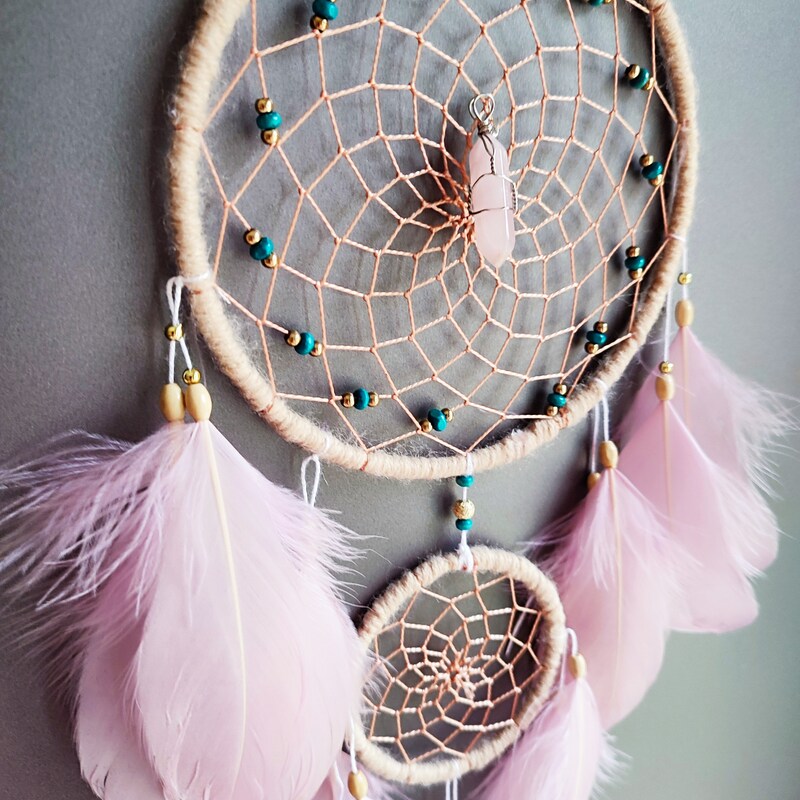 Crystal Dream Catcher - Etsy