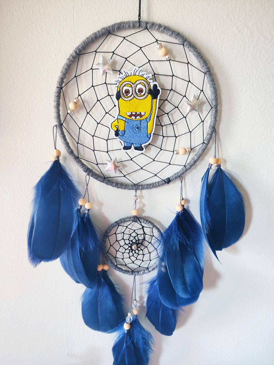 Dreamcatcher Minion Inspired Dream Catcher Personalized Birthday Gift ...