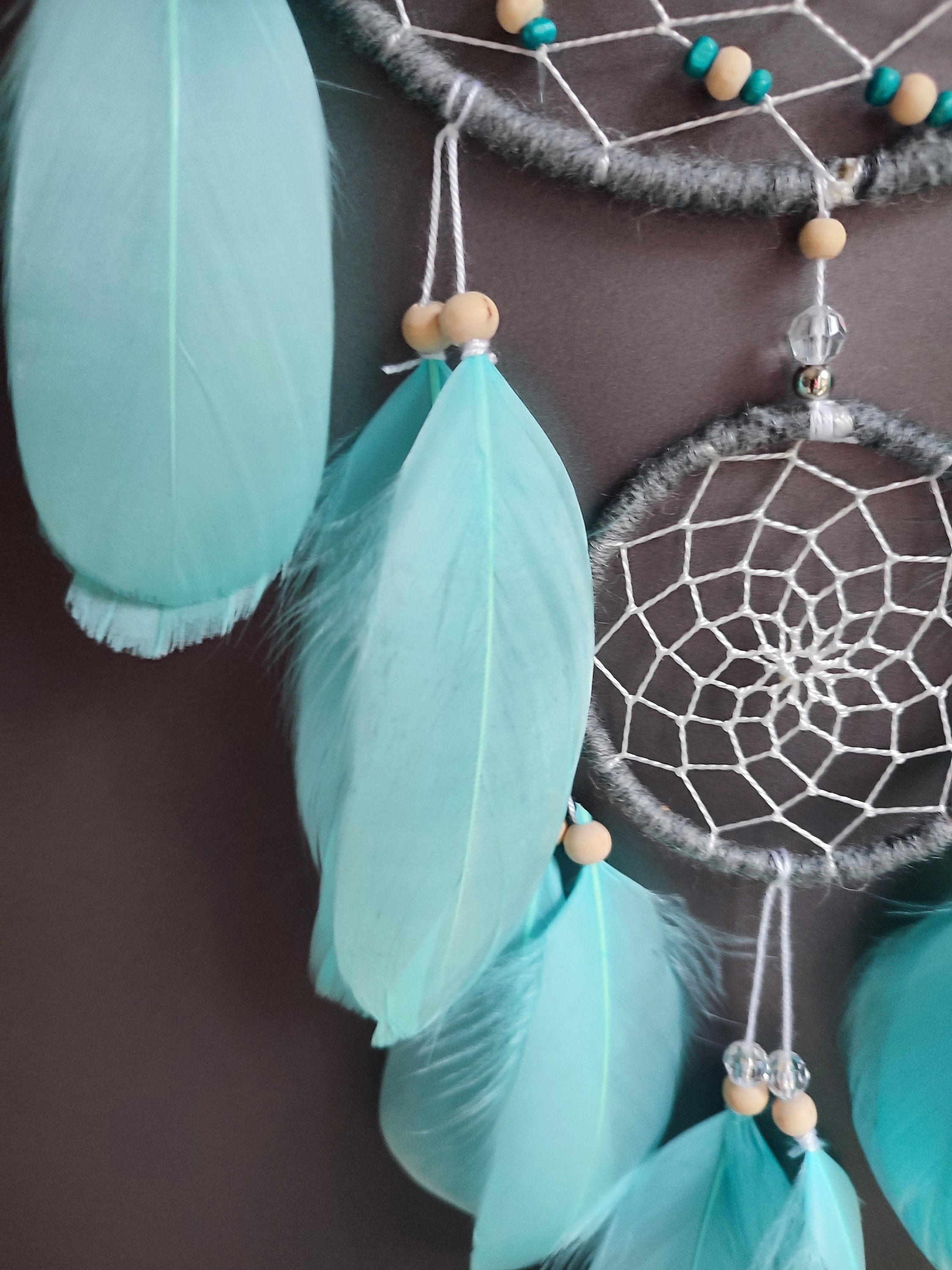 Sphinx Cat Dreamcatcher Custom Feathers Dream Catcher Personalized Gift ...