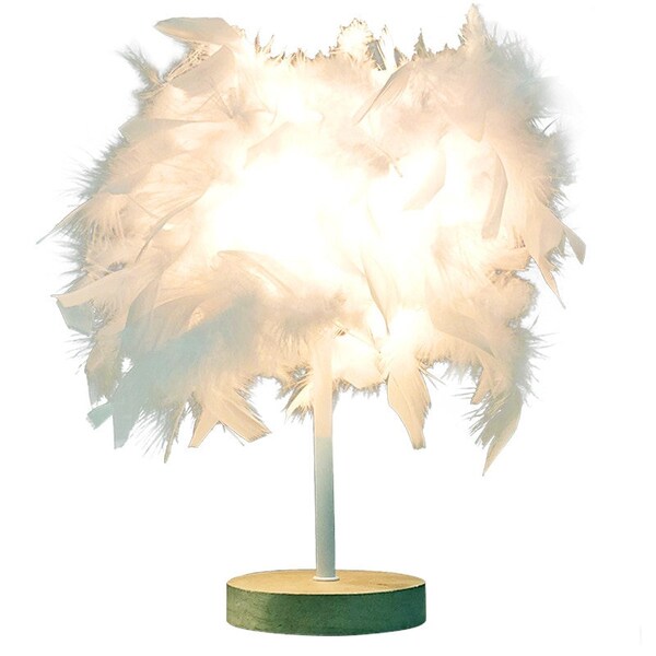 Feather Lamp - Etsy