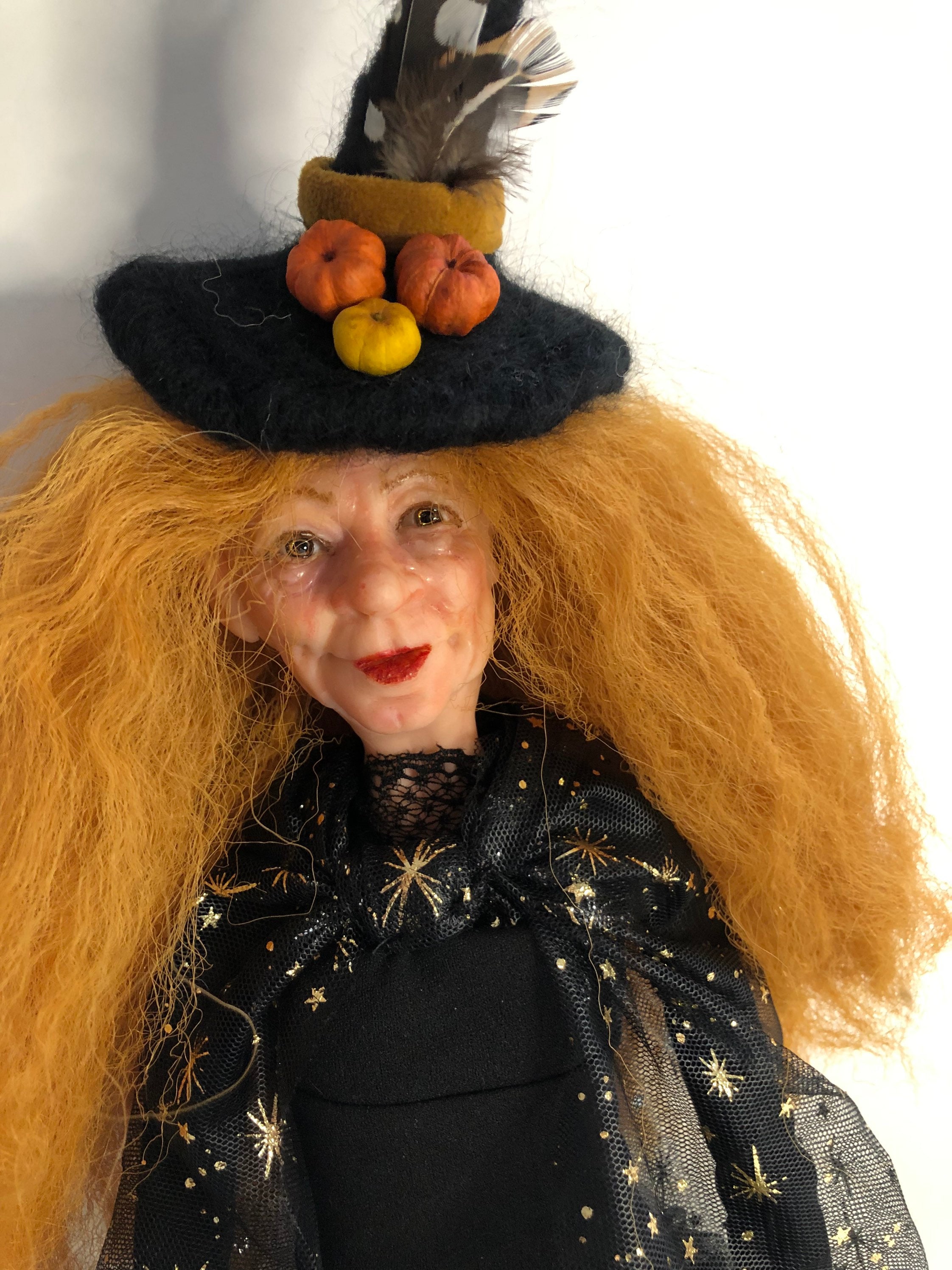 Halloween Witch Dolls