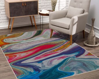 Marble Carpet Rug - Etsy