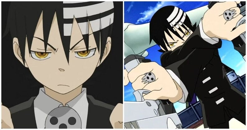 Soul Eater Anime Ring-death the Kid Ring-925 Sterling Silver Ring-anime ...