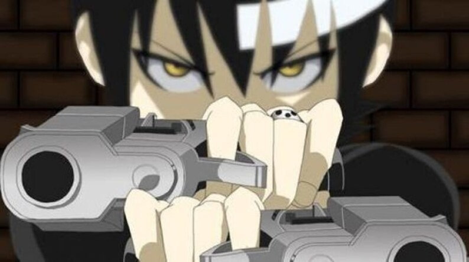 Soul Eater Anime Ring-death the Kid Ring-925 Sterling Silver Ring-anime ...