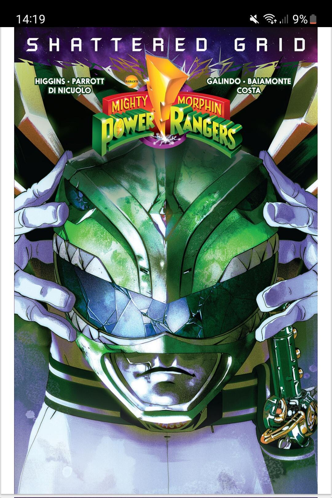 Mighty Morphin Power Rangers Shattered Grid Comic Ebook Pdf Download - Etsy