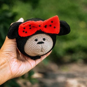 Pattern Crochet Mouse Costume for Teddy - Etsy