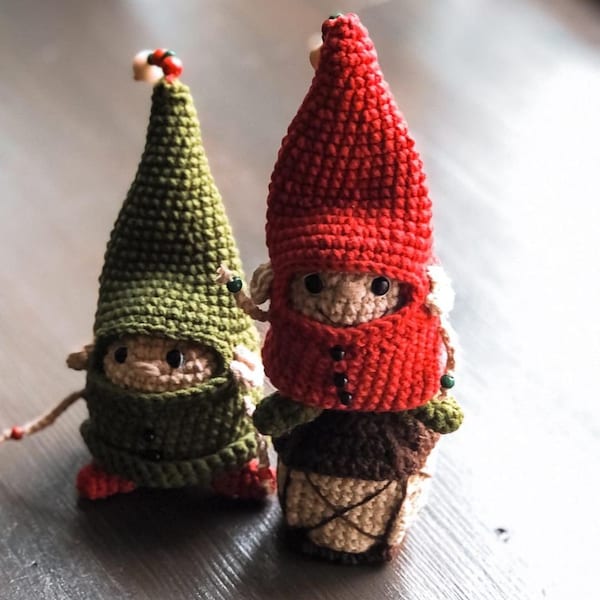 Crochet Gnome Pattern - Etsy
