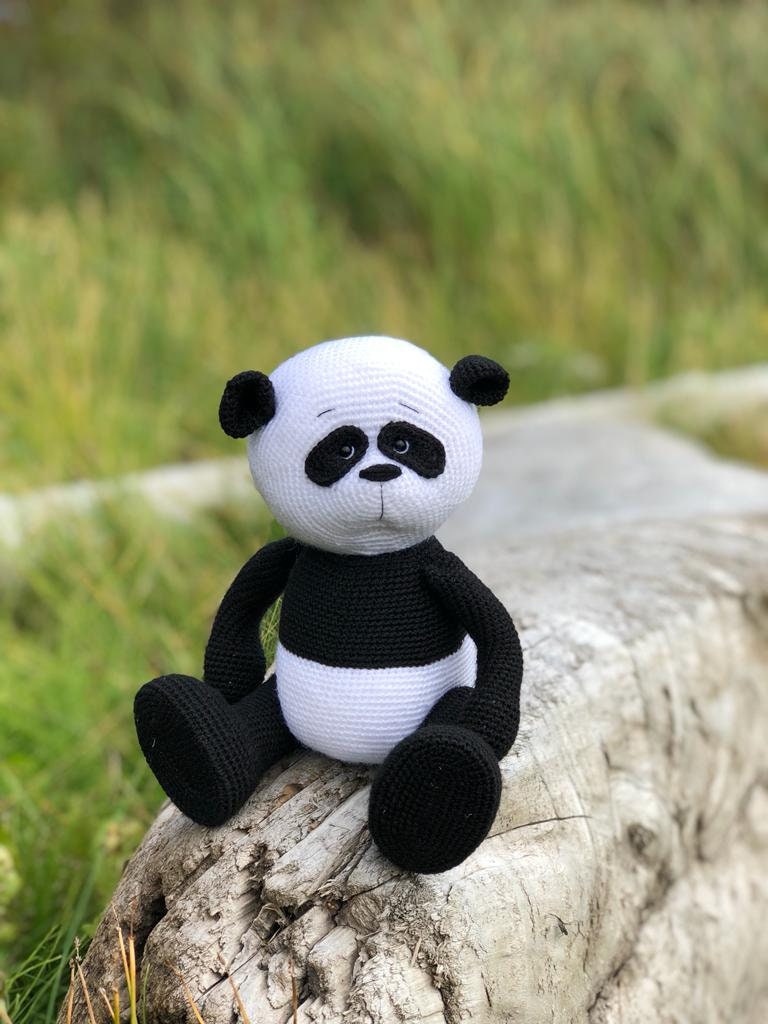 Crochet Pattern of Panda Bear - Etsy Australia