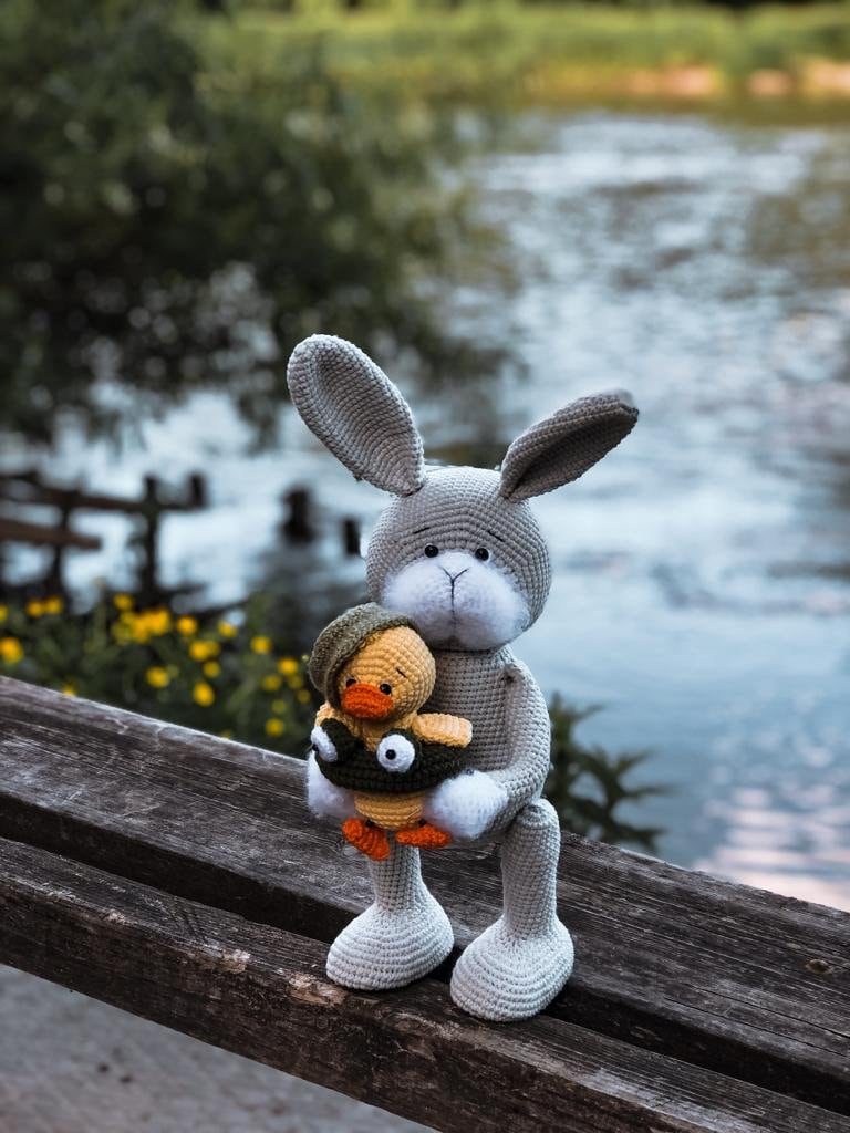 Crochet Pattern Bunny - Etsy