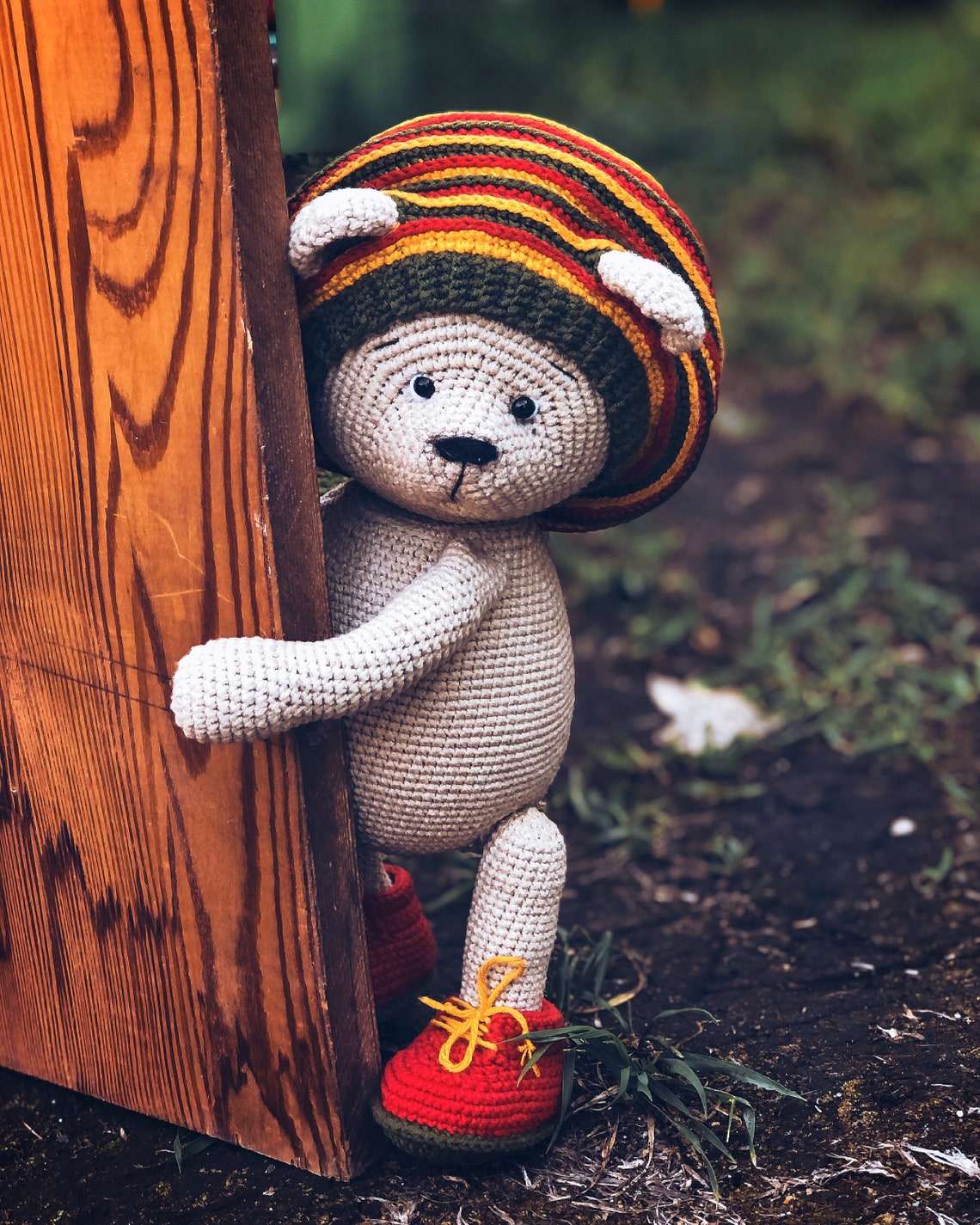 Pattern Crochet Clothes for Teddy Bear. - Etsy