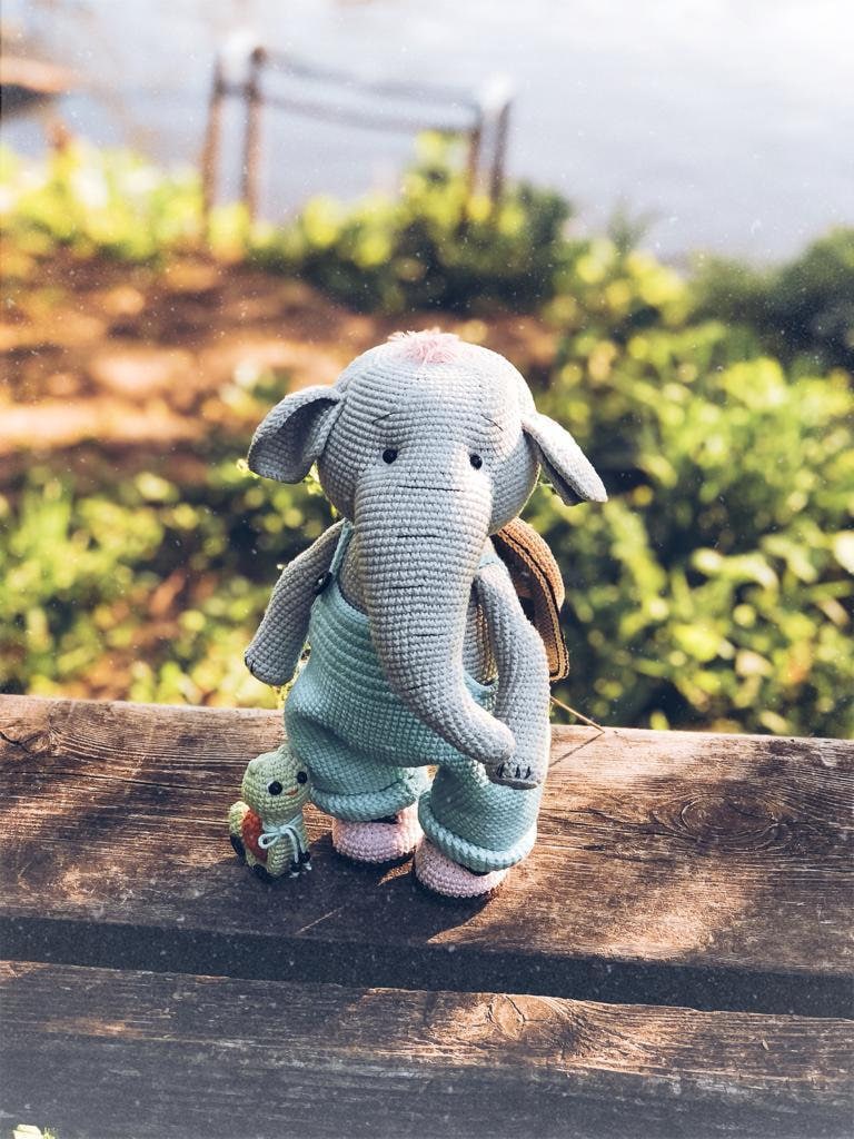 Clothes Pattern for an Elephant and a Small Snail. - Etsy