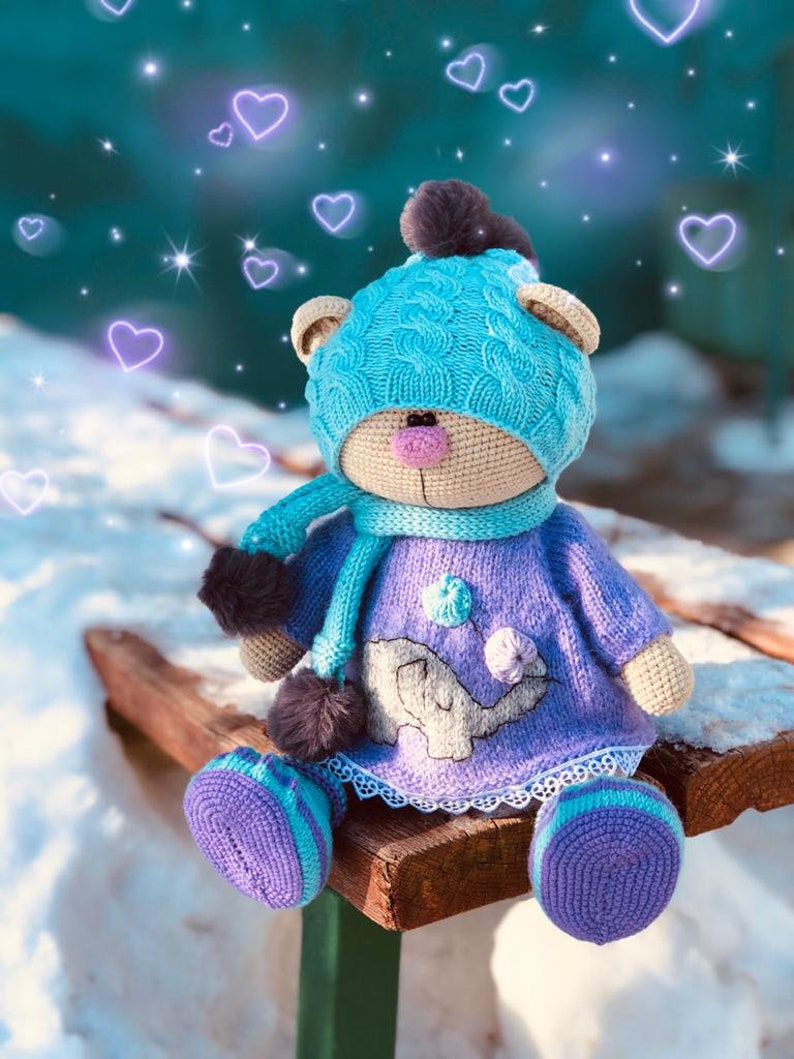 Crochet Pattern Only Tilde Bears - Etsy