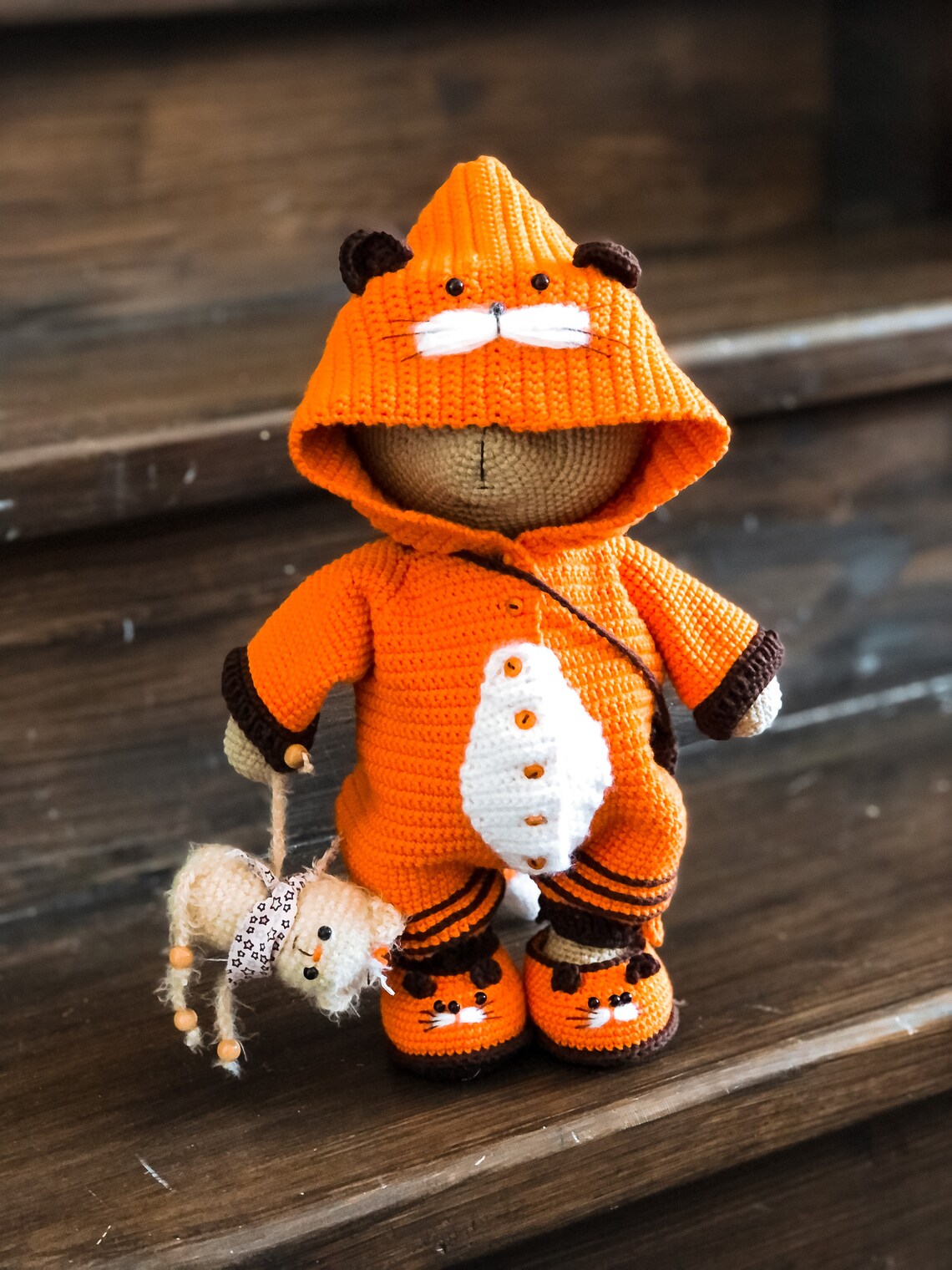 Crochet Clothes for a Bear Teddy. Crochet Pattern for a - Etsy