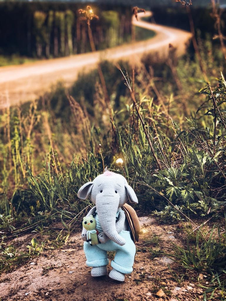 Clothes Pattern for an Elephant and a Small Snail. - Etsy