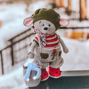 Crochet Clothes Pattern for a Mouse. - Etsy