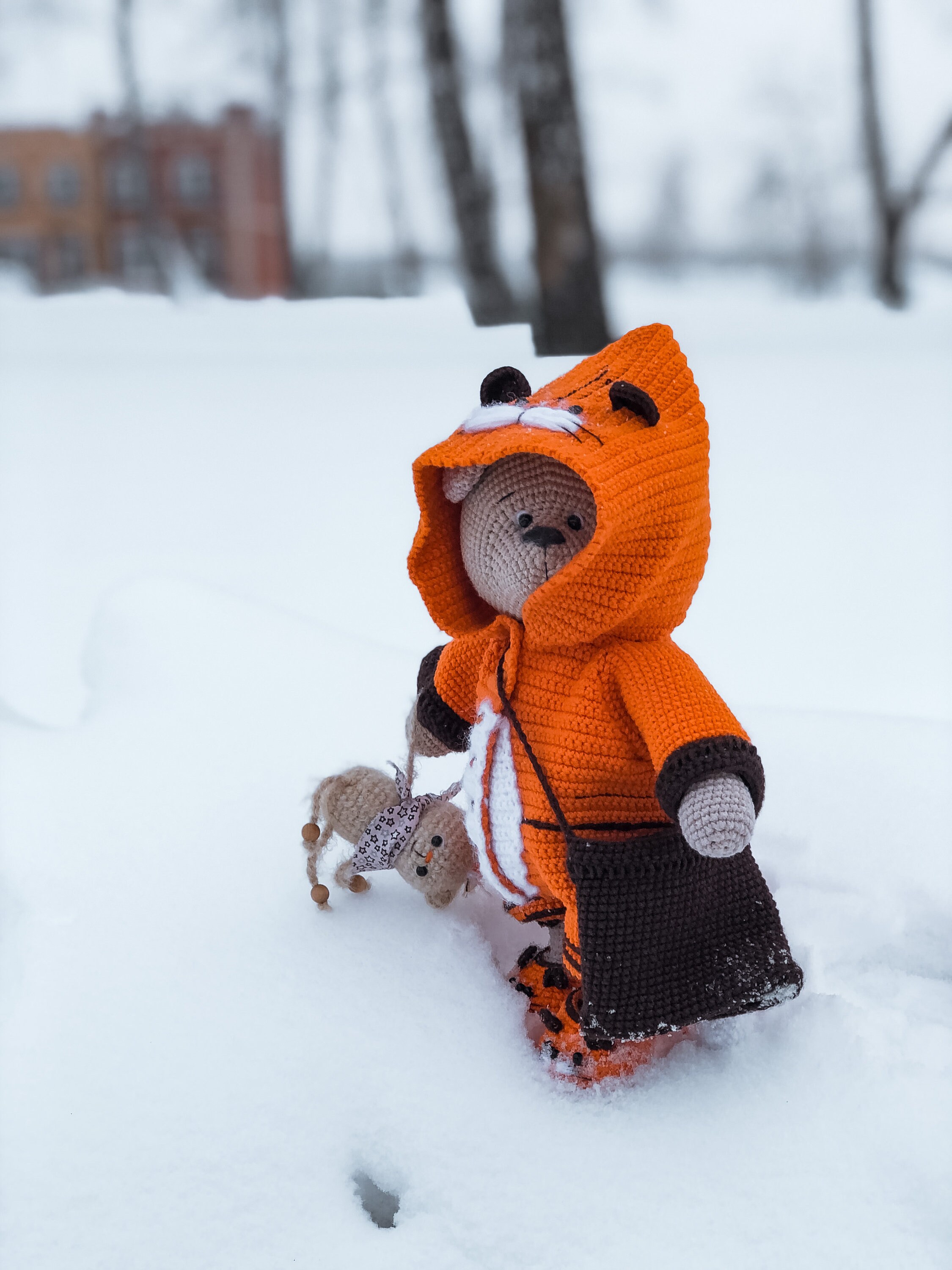 Crochet Clothes for a Bear Teddy. Crochet Pattern for a - Etsy