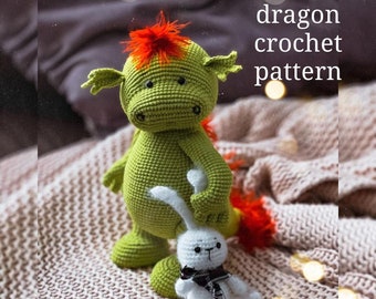 Crocheted Dragon Outfit Pattern - Etsy