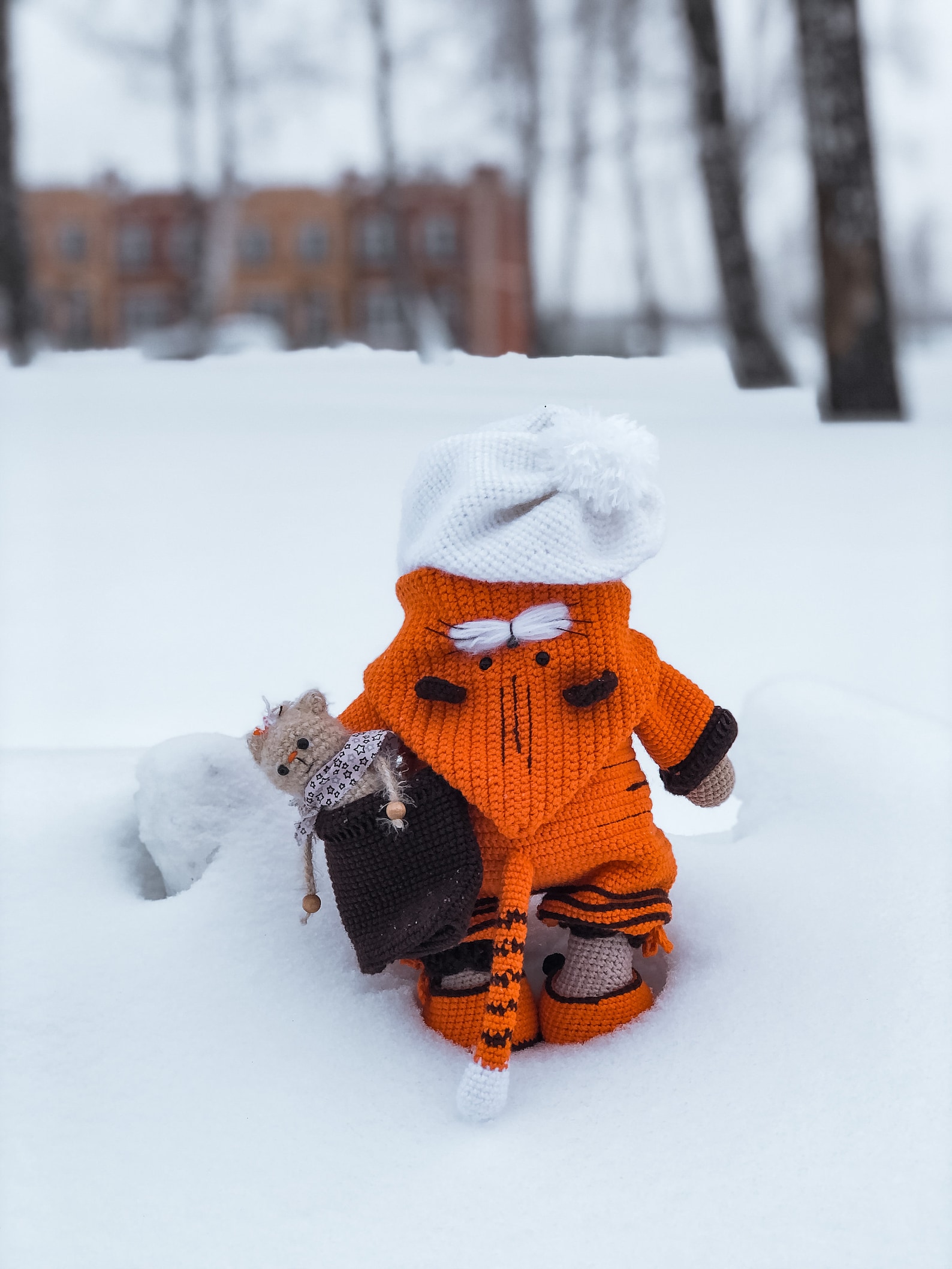 Crochet Clothes for a Bear Teddy. Crochet Pattern for a - Etsy