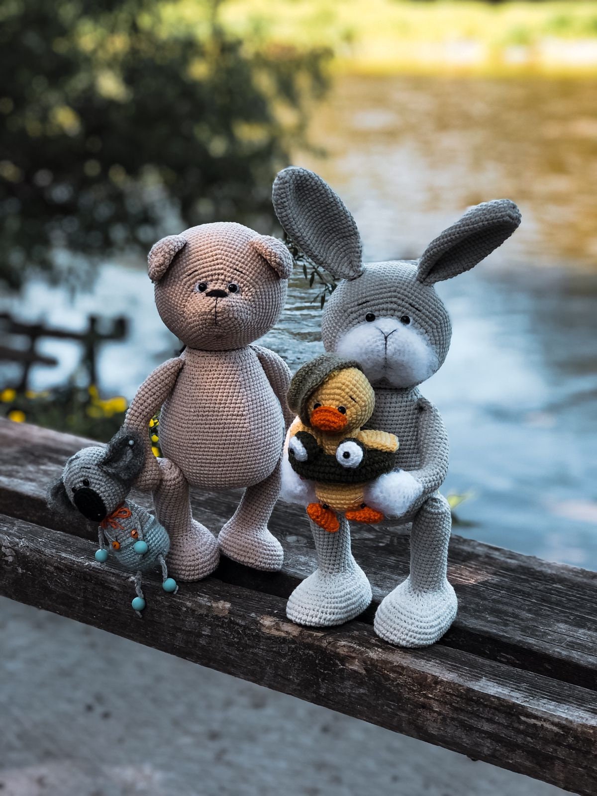 Crochet Pattern Bunny - Etsy