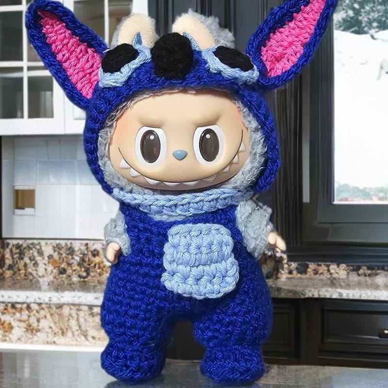 Mickey Mouse Labubu - Etsy