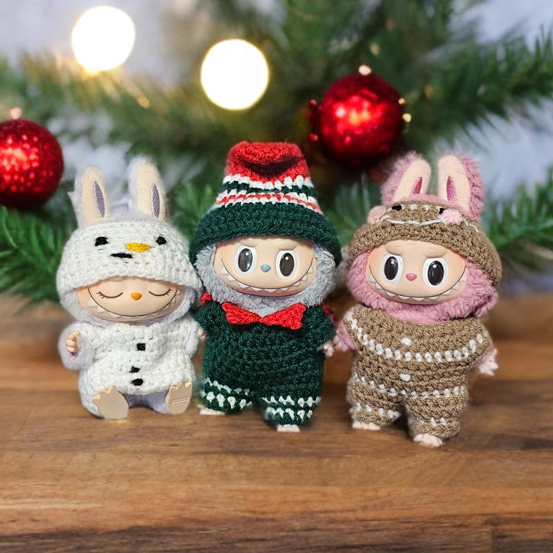 Labubu popmart plush - Etsy.de