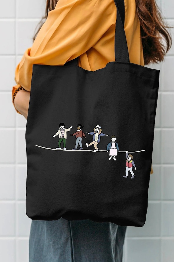 Stranger Things Tote Bag Multi-use Tote Bageco-friendly Bag - Etsy UK
