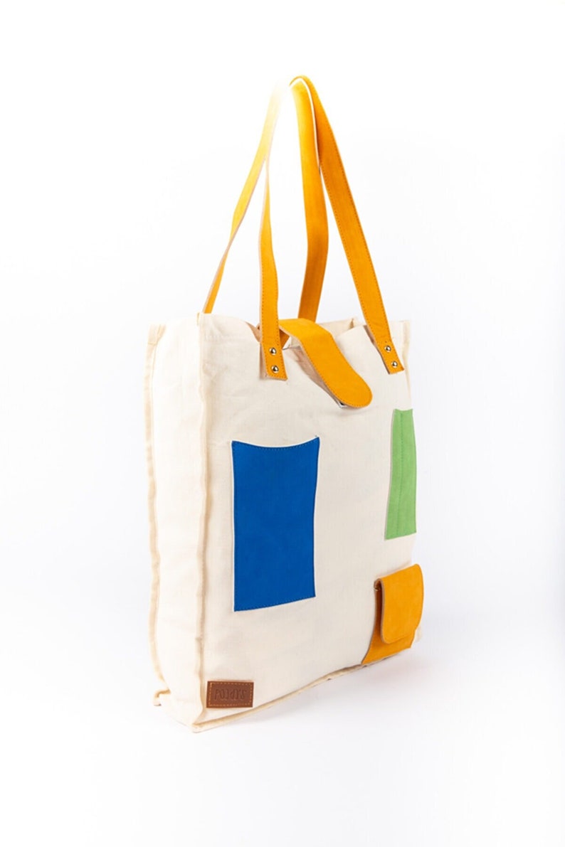 Multi-colour Tote Bag, Multi-use Tote Bag,eco-friendly Bag, Shopping ...