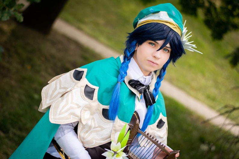 Venti Cosplay - Genshin Impact - Etsy