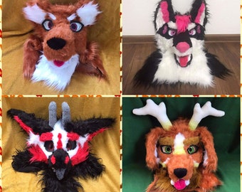 Custom Fursuit Head Commission - Etsy