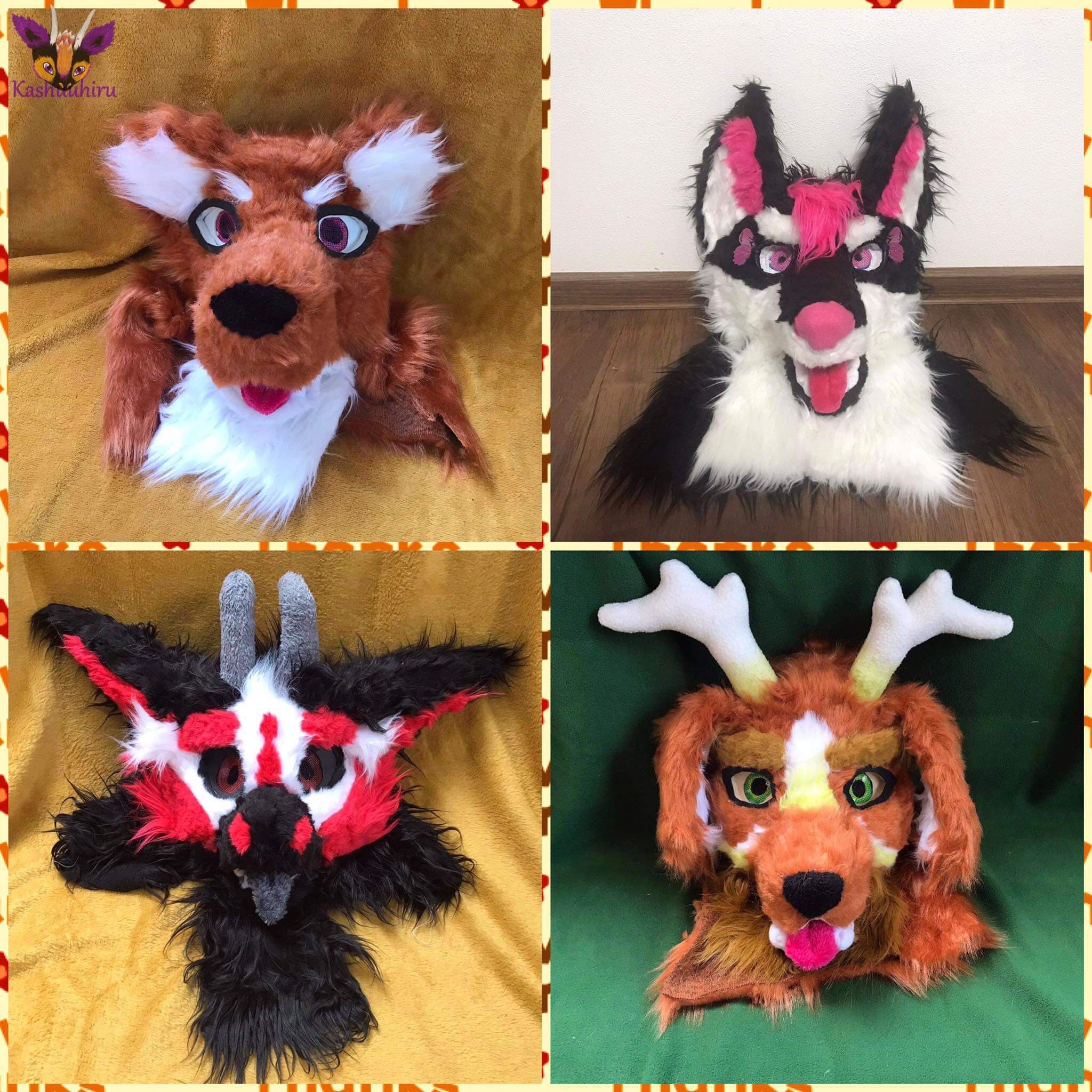 FURSUIT HEAD Commission - Etsy
