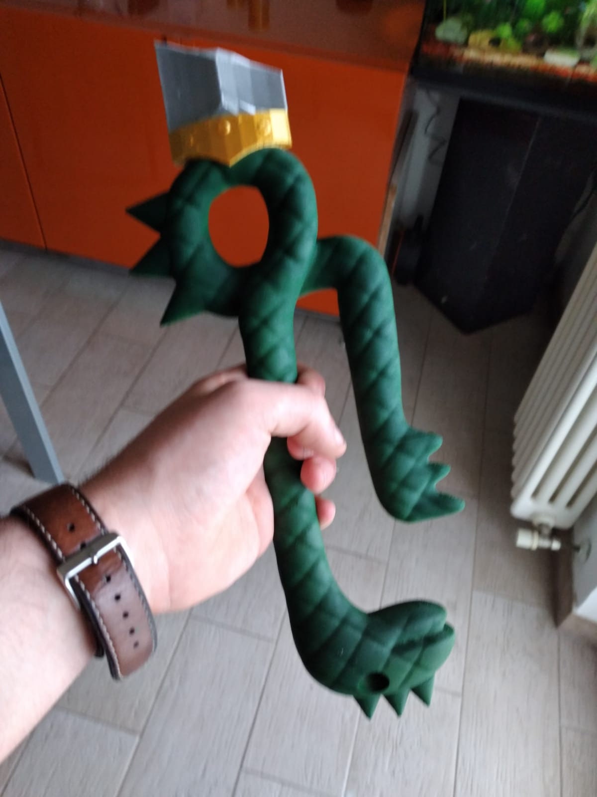 SEVEN Deadly Sins Meliodas SWORD Cosplay Dragon Handle - Etsy