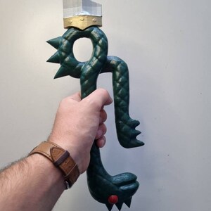 Seven Deadly Sins Meliodas SWORD Cosplay Dragon Handle - Etsy