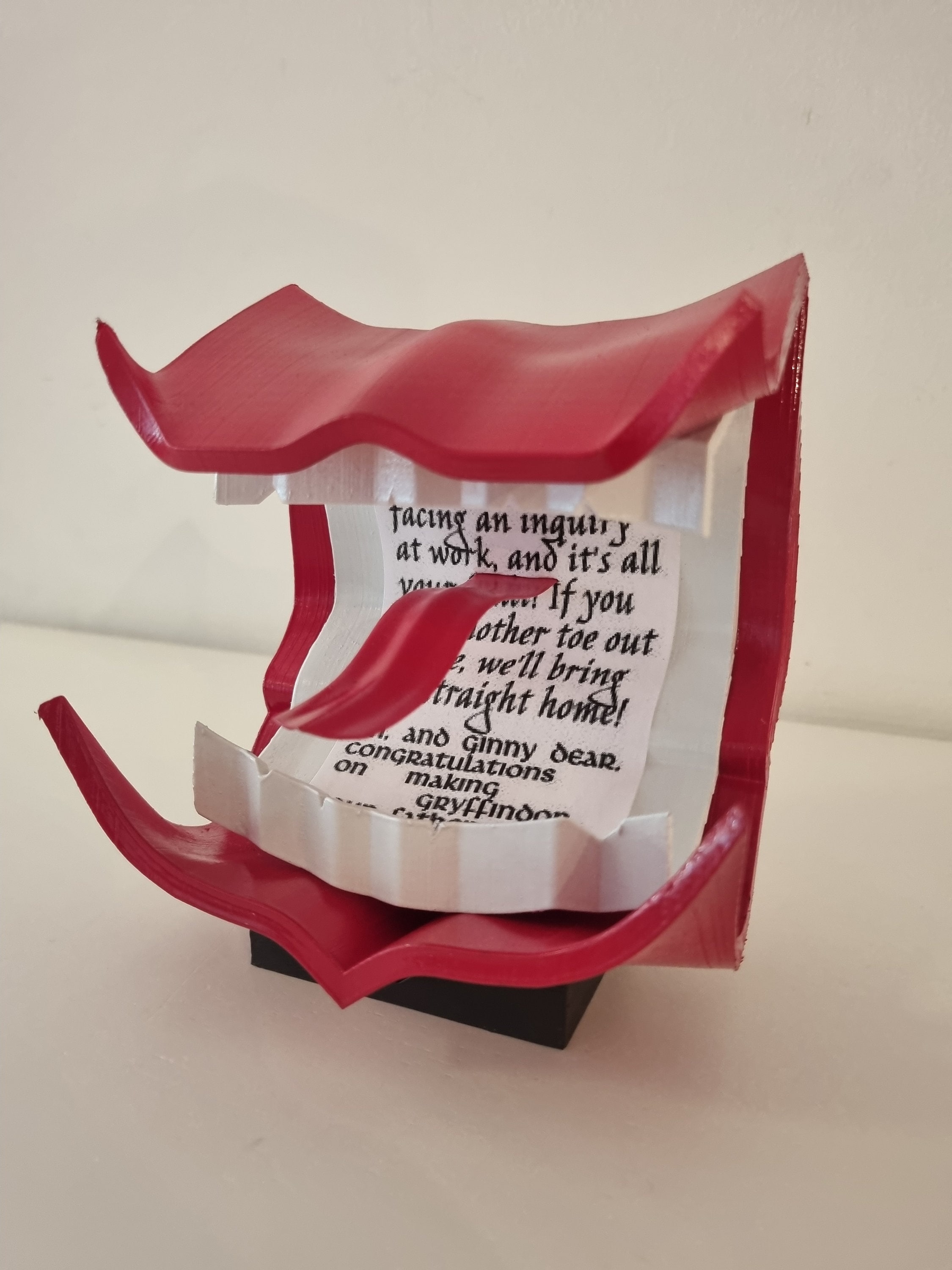 HOWLER HARRY POTTER - Etsy