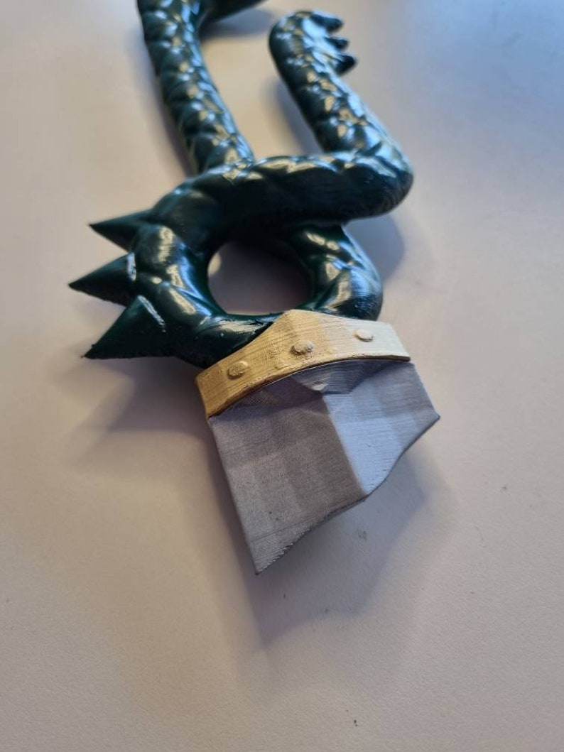 Seven Deadly Sins Meliodas SWORD Cosplay Dragon Handle - Etsy