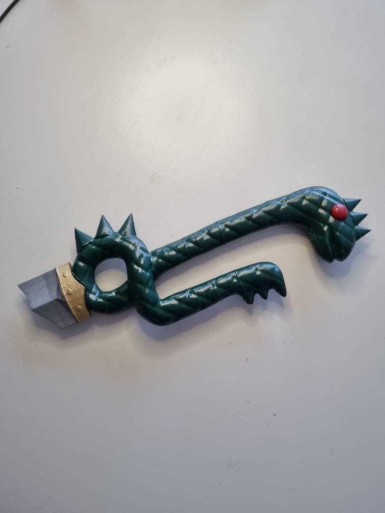 Seven Deadly Sins Meliodas SWORD Cosplay Dragon Handle - Etsy