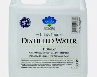 Distilled Water - Etsy
