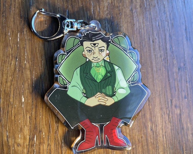 ELIAS BOUCHARD the Magnus Archives TMA Keychain - Etsy