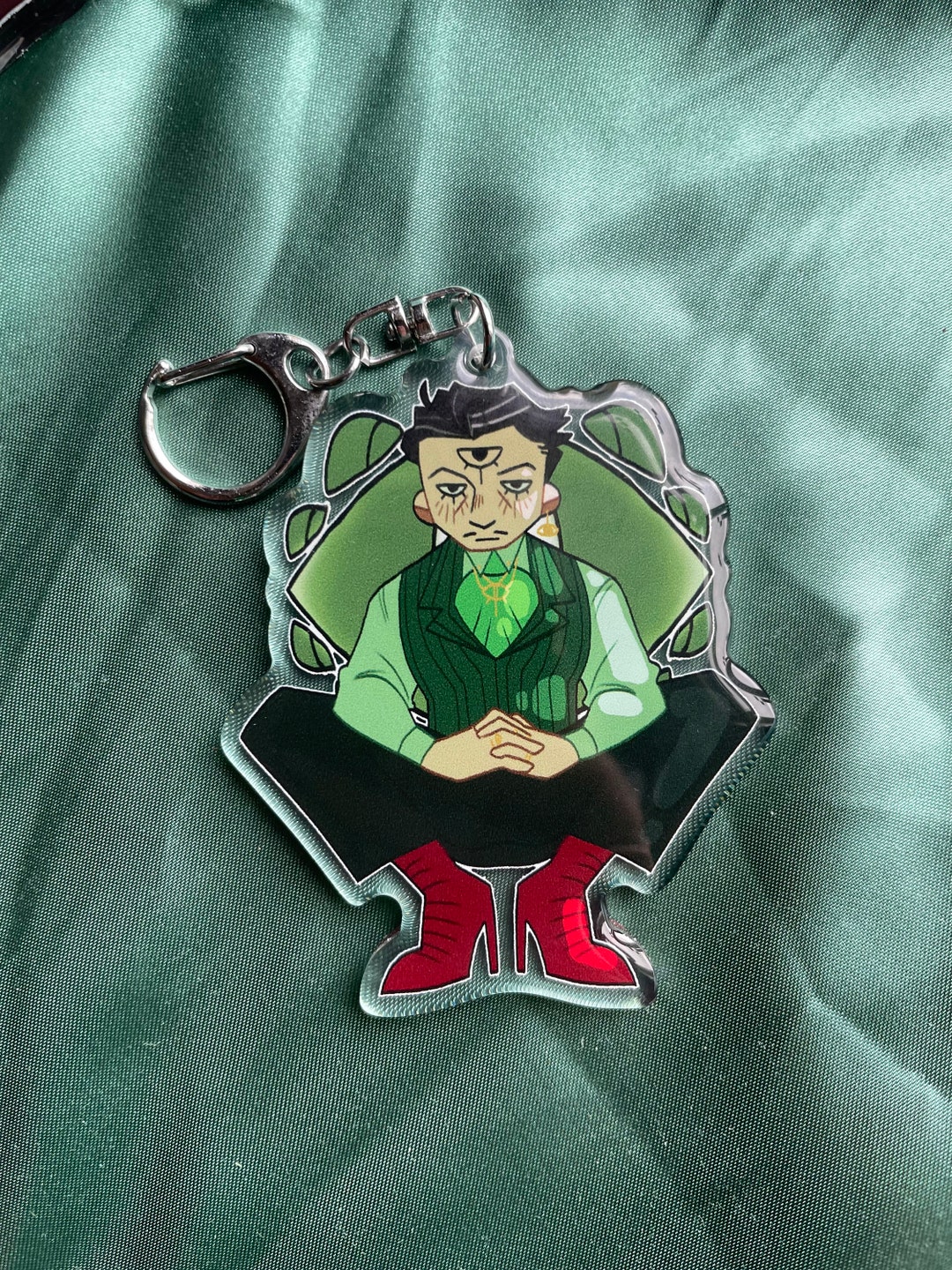 ELIAS BOUCHARD the Magnus Archives TMA Keychain - Etsy