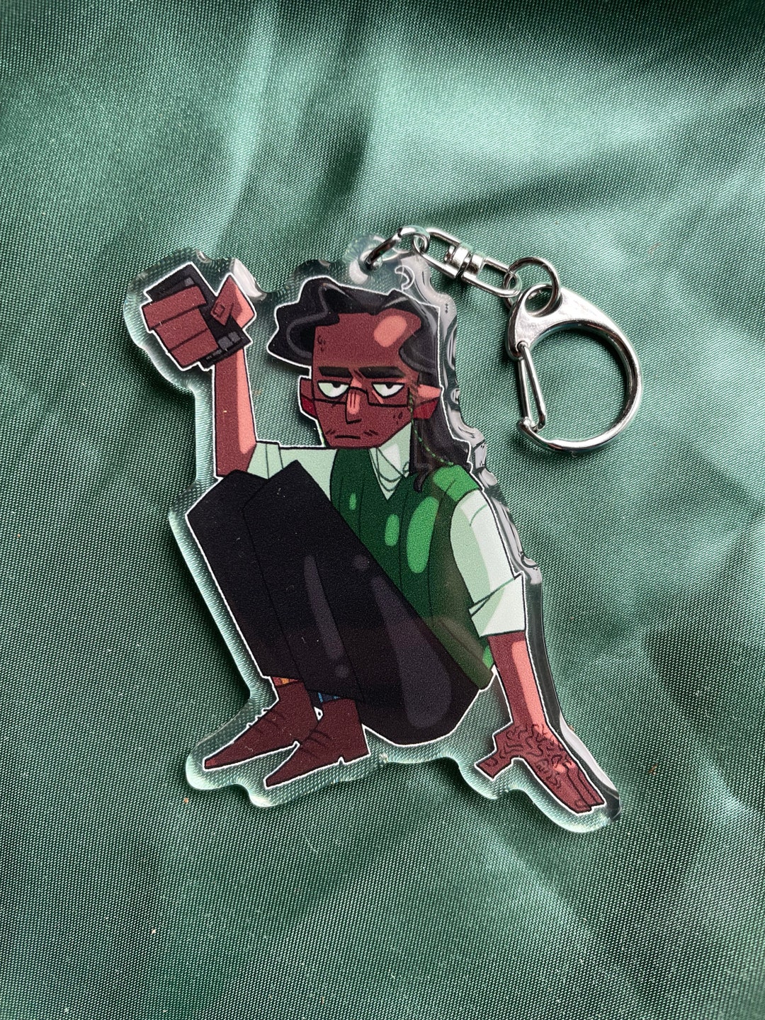 JONATHAN SIMS the Magnus Archives (TMA) Keychain - Etsy UK