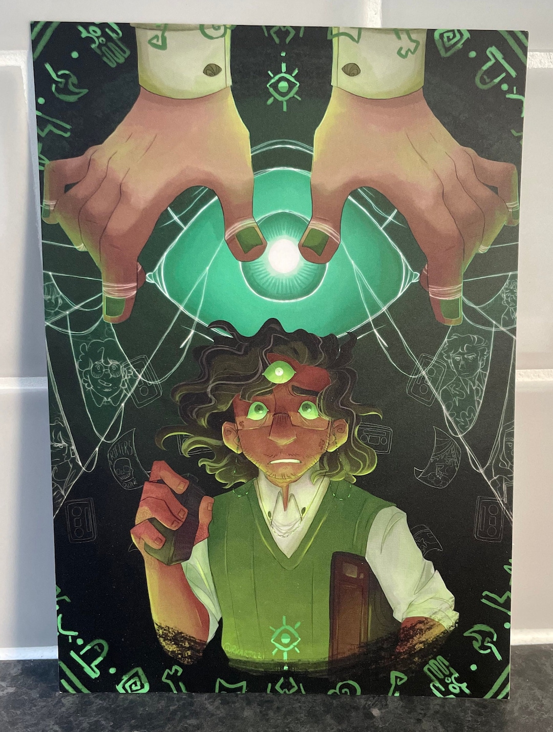 JONATHAN SIMS the Magnus Archives (TMA) A5 Art Print - Etsy