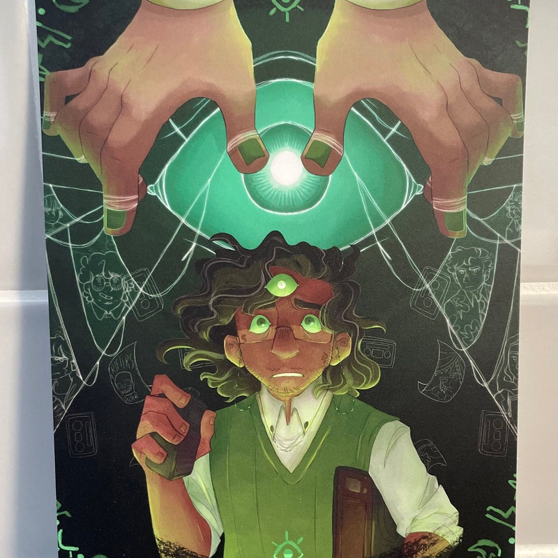 The Magnus Archives - Etsy