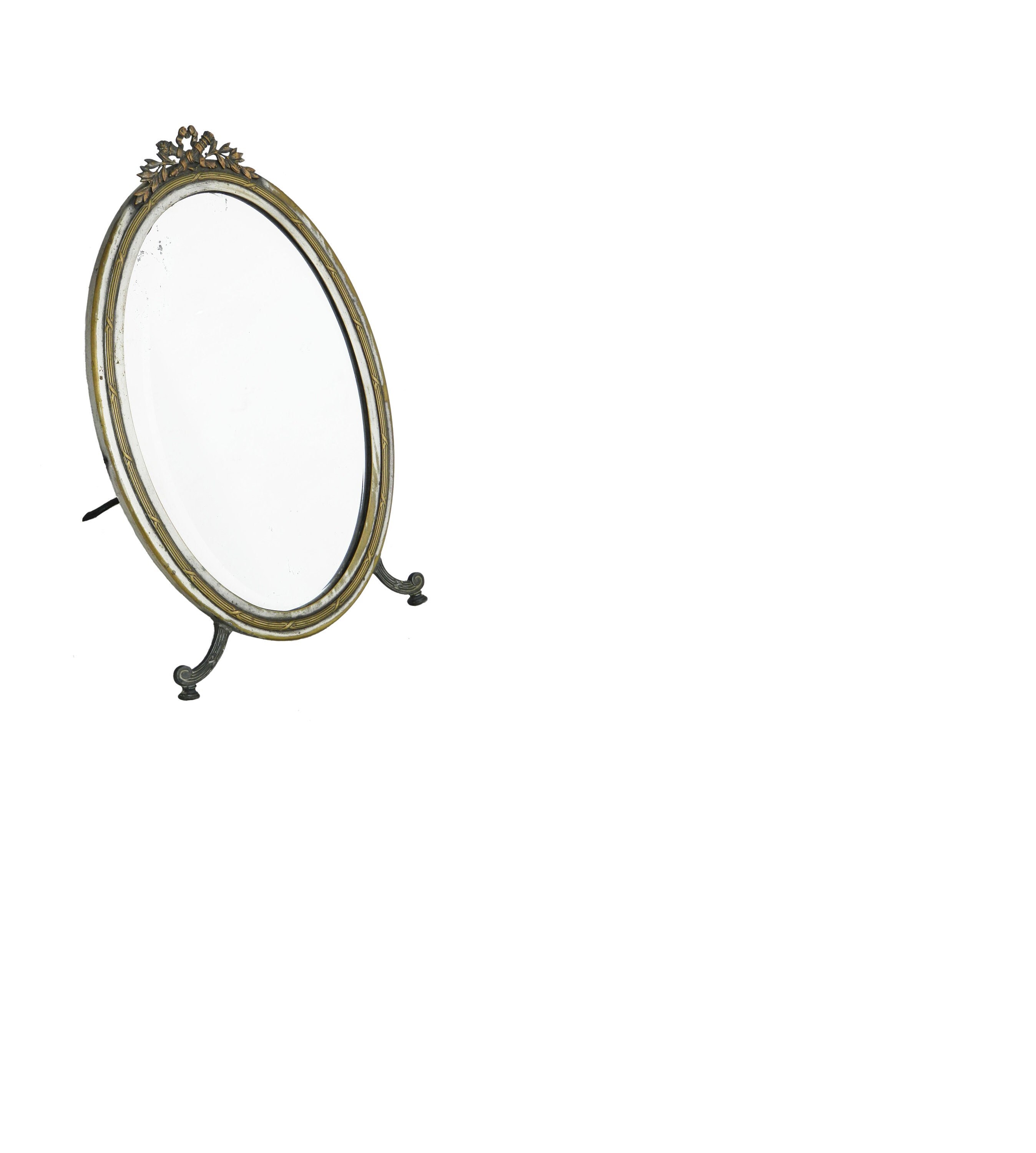 Antique Mirror Table Stand 19th Century - Etsy