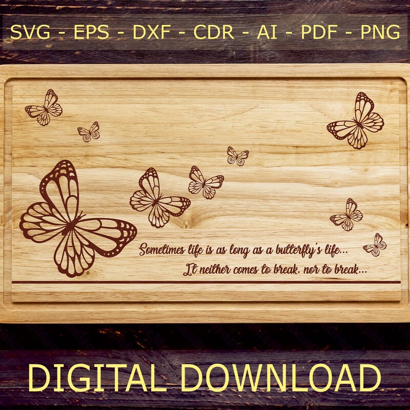 Cutting Board Inlay Svg - Etsy