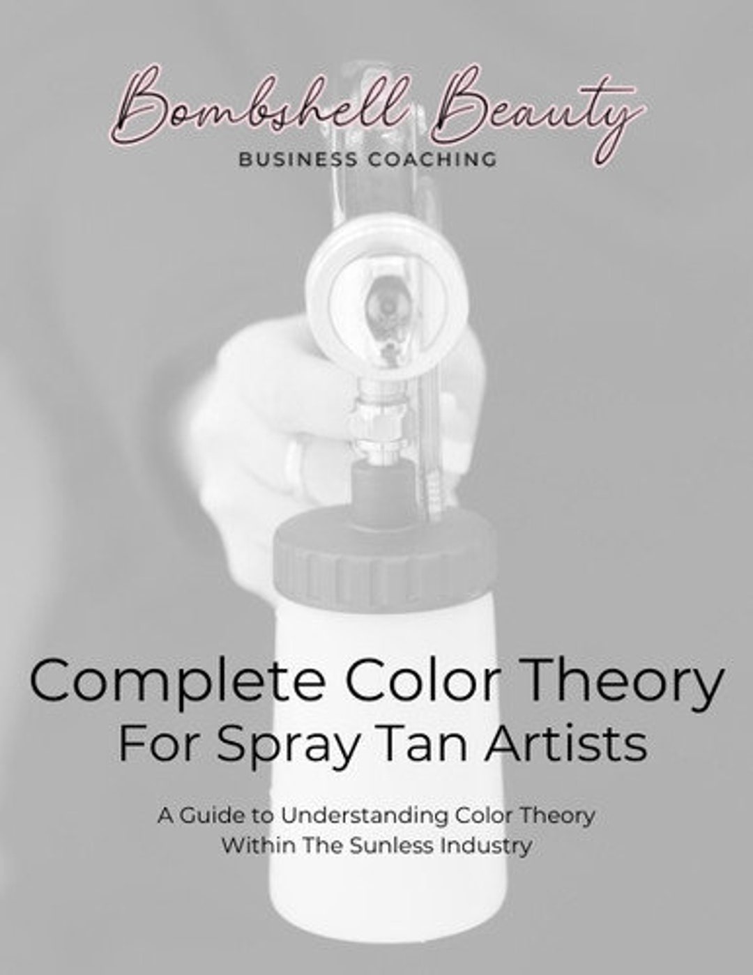 Color Theory Guide for Spray Tan Artists - Etsy